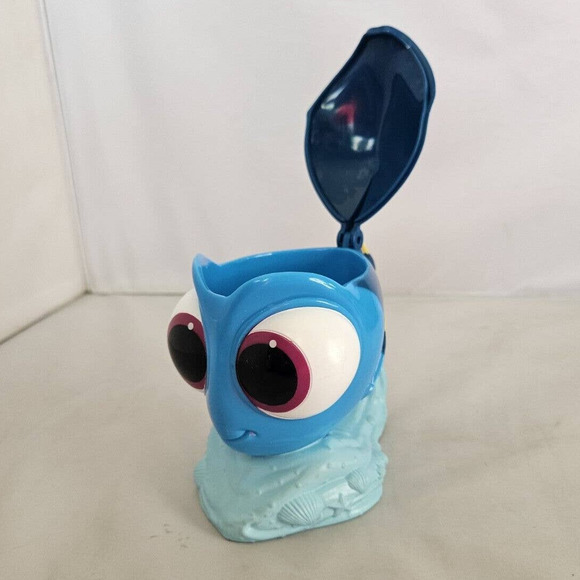 Disney | Dining | Finding Dory Flip Top Cup Mug Disney Pixar Nemo Ice ...